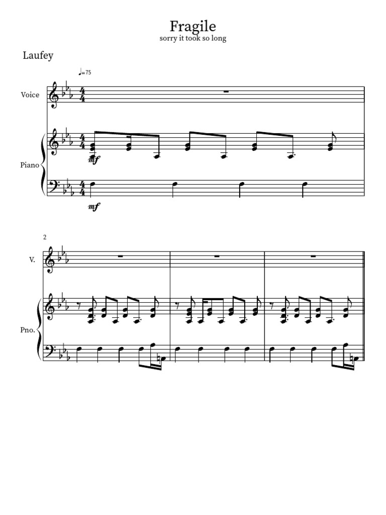 Fragile | PDF