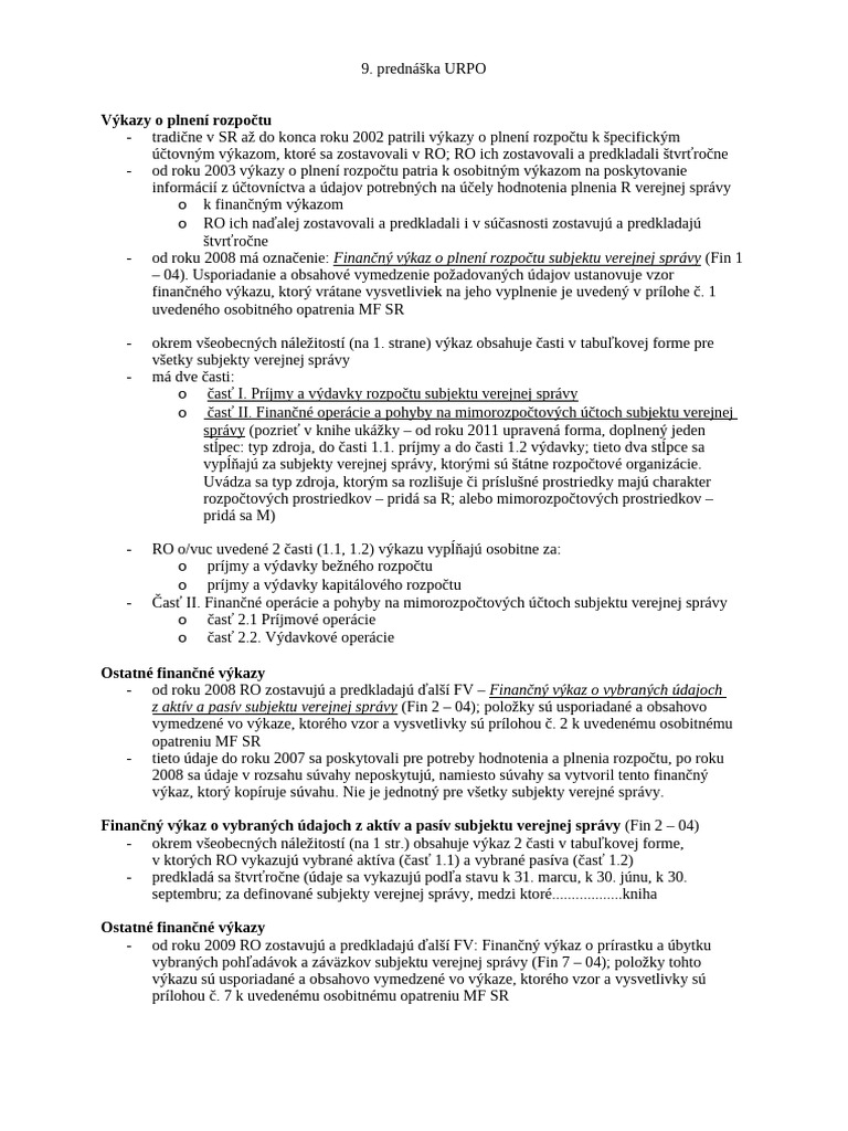 Predn Ēka URPO | PDF