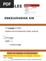 Soorte Sinne (Stelsin, Vraagsin en Bevelsin) | PDF