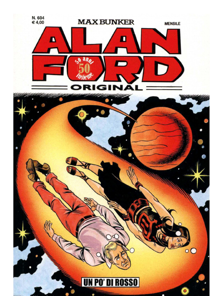Alan Ford 604 - Un Po Di Rosso | PDF