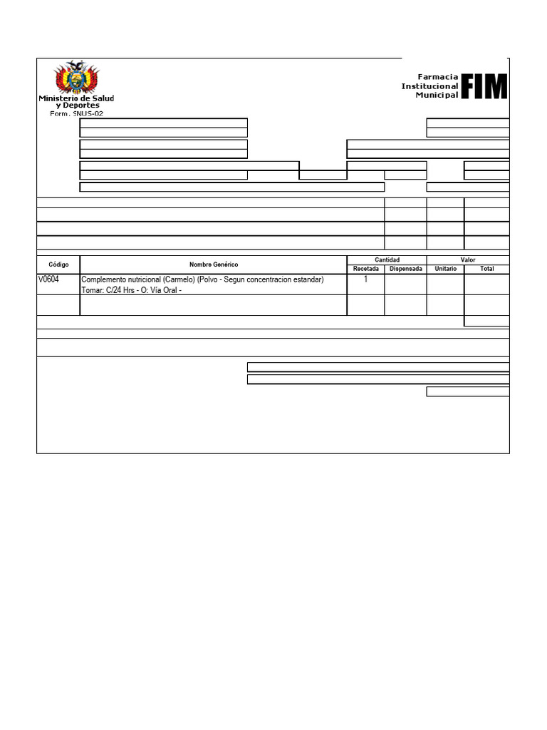 Sia Rep RR6 | PDF | Cuidado de la salud | Programas sociales