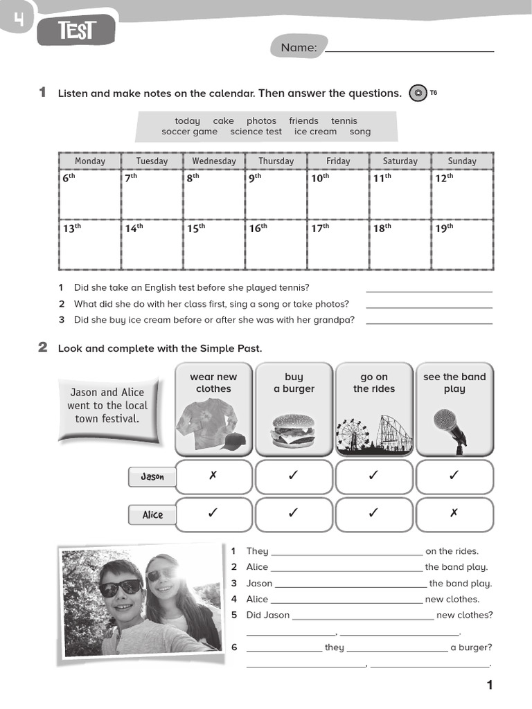 Richmond Test For Cristhian | PDF