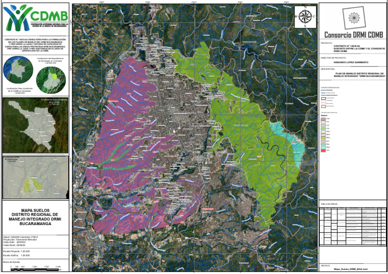 Mapa Suelos DRMI | PDF