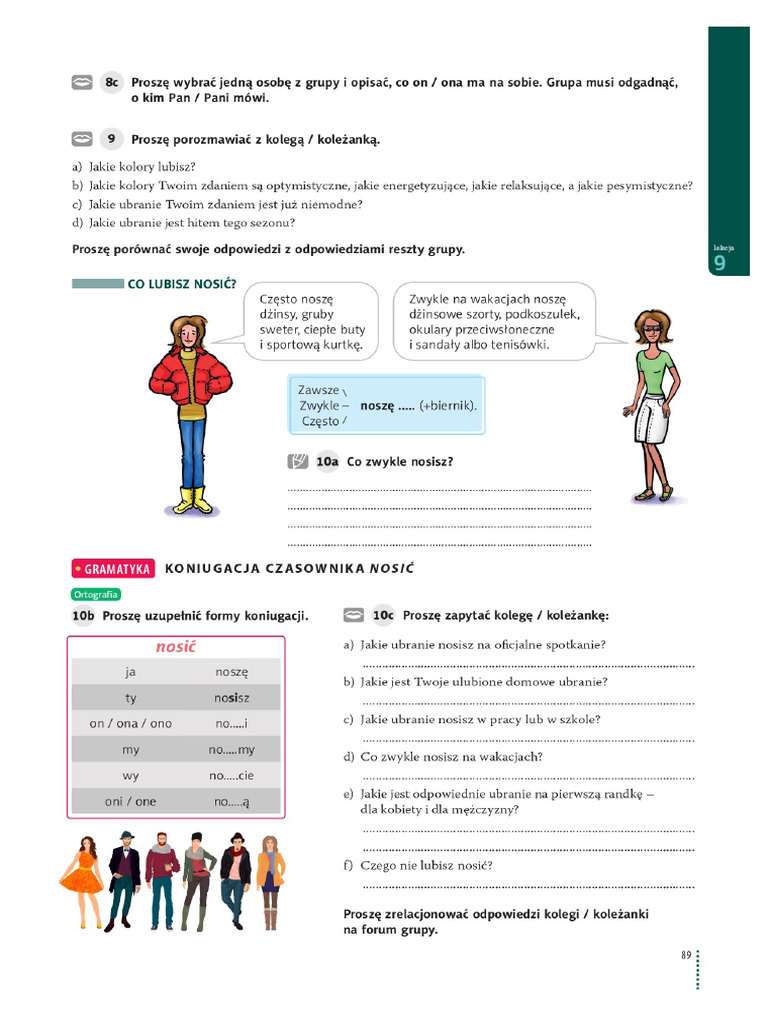 Robimy Zakupy. Kolory (Zadanie Domowe) | PDF