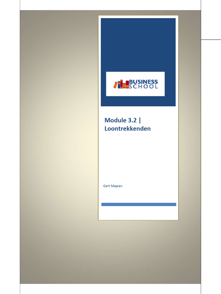 Module 3.2 loontrekkenden_syl_fsma_NL_2021 (7) | PDF
