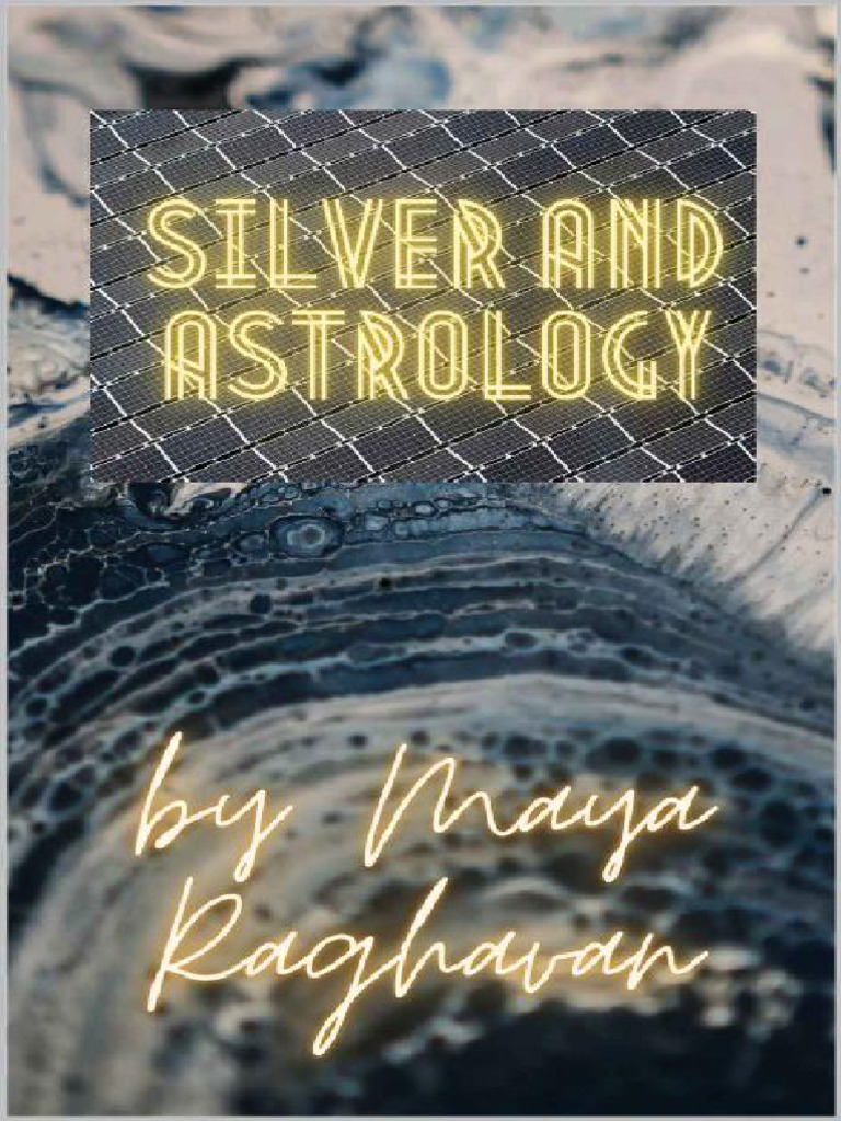 OceanofPDF - Com SILVER AND ASTROLOGY - Maya Raghavan | PDF ...