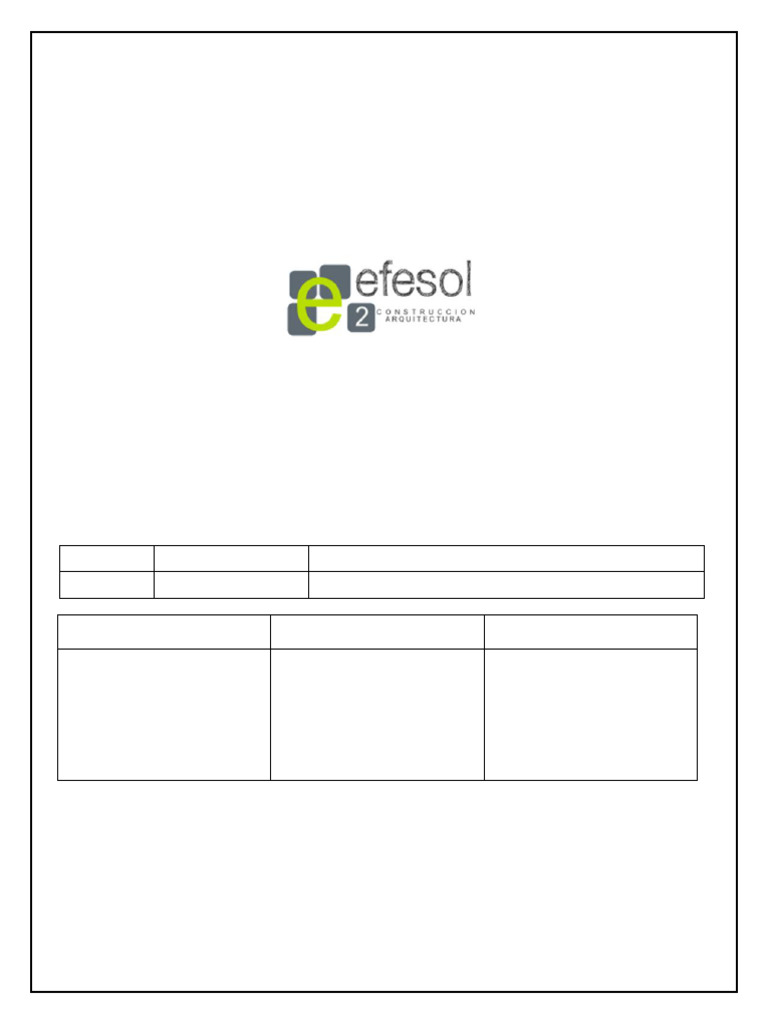 Manual de Calidad Efesol Ltda. 2025 | PDF | Calidad (comercial ...