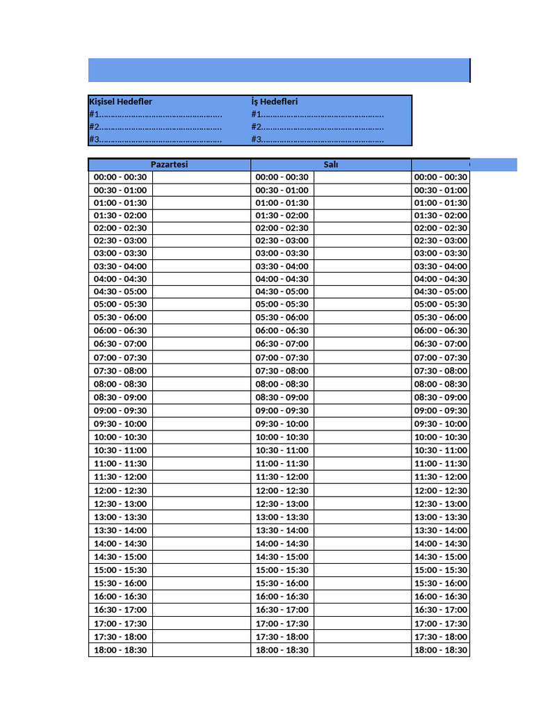 Danışmanlık Challenge Saatlik Takip | PDF