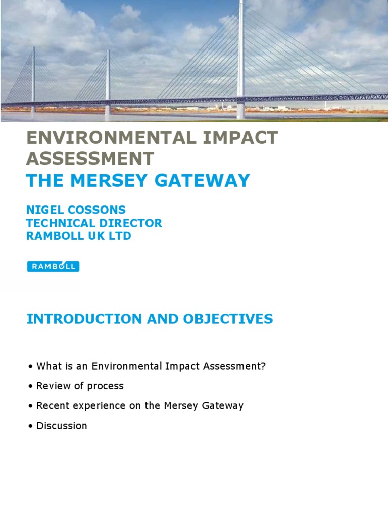 Nigel Cossons - Mersey Gateway EIA Presentation 06 02 11 | PDF ...