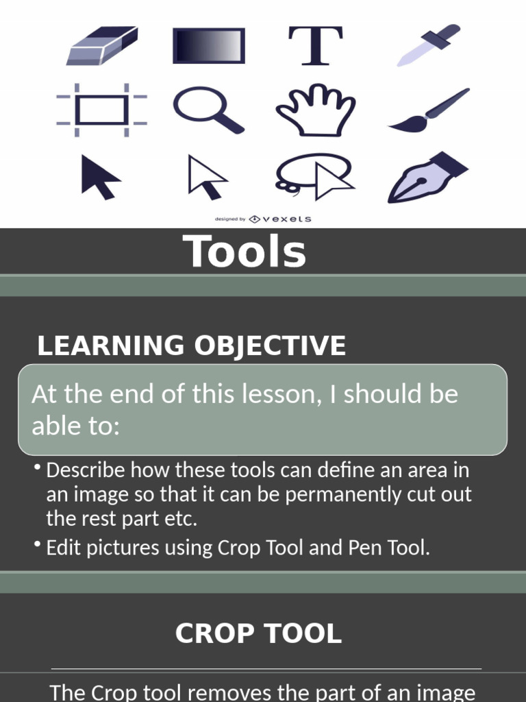 crop and hand tool | PDF