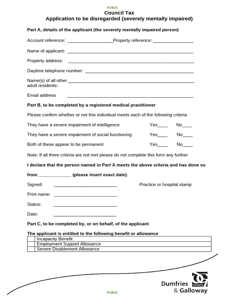 CSMI Severely Mentally Impaired Form 273sj3e97lhy | PDF