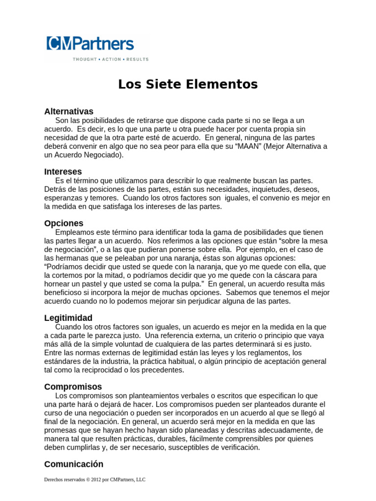 Los Siete Elementos (1) | PDF | Eficiencia de Pareto | Economias