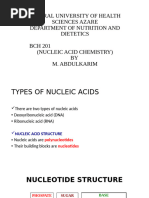 Nucleic Acid | PDF | Nucleotides | Nucleic Acids
