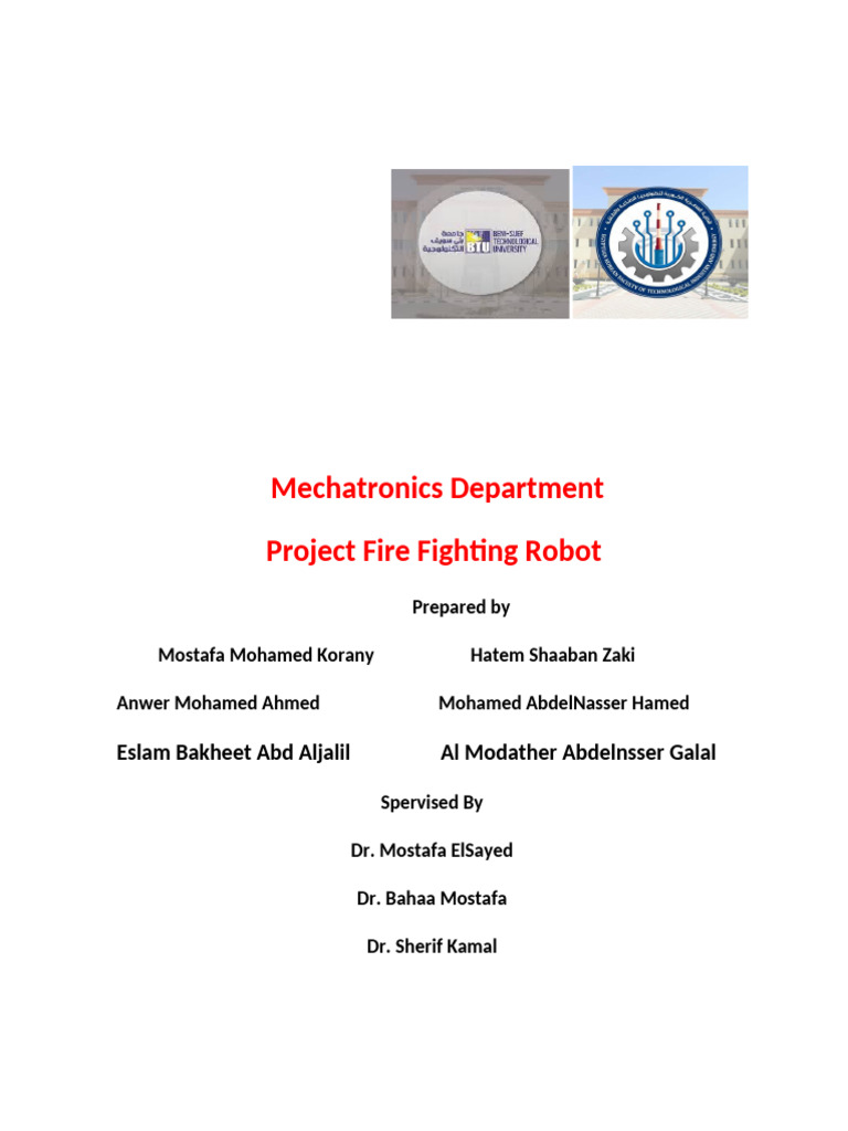 Fire Fighting Robot | PDF | Electric Motor | Diode
