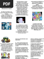 Proyecto Integrador Modulo 21 Prepa en Linea Sep | PDF