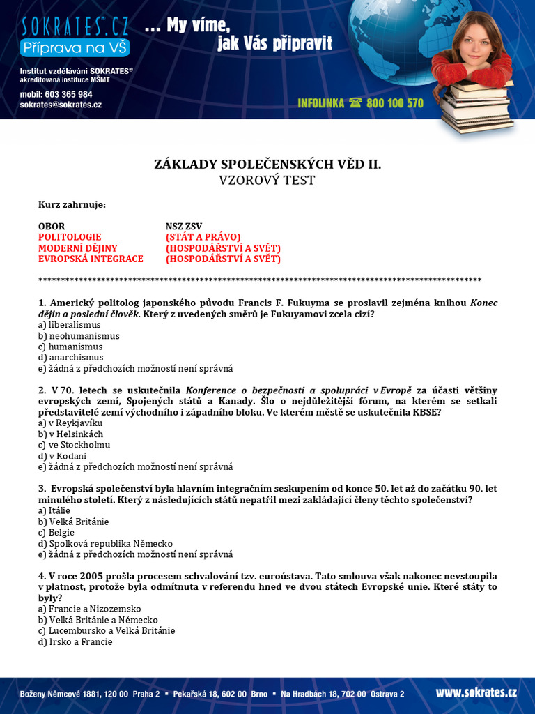 Test Vzor ZSV2 | PDF