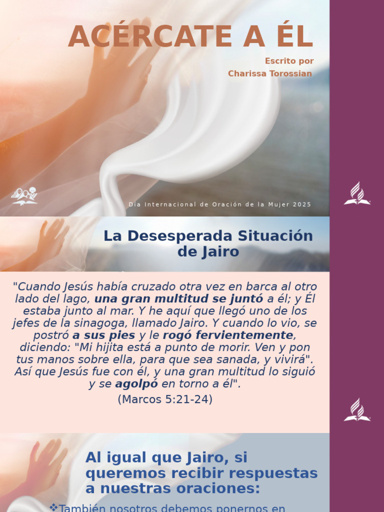Fe y Sanación: La Historia de Jairo | PDF | Jesús | Cristo (título)