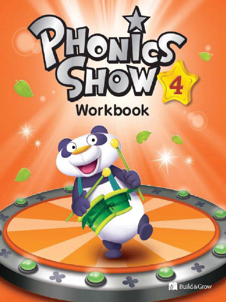 Phonics Show 4 Workbook | PDF