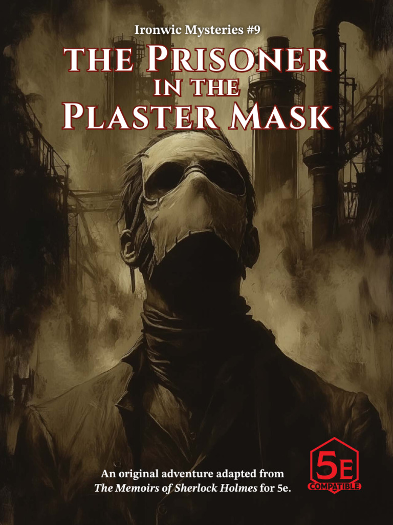 Holmes DungeonMatters EP9 Plaster Mask Web | PDF | Dr. Watson ...