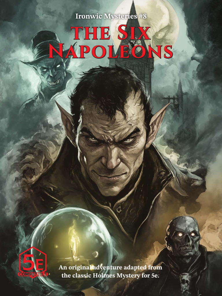 The Six Napoleons Adventure Guide | PDF | Arthur Conan Doyle Characters ...