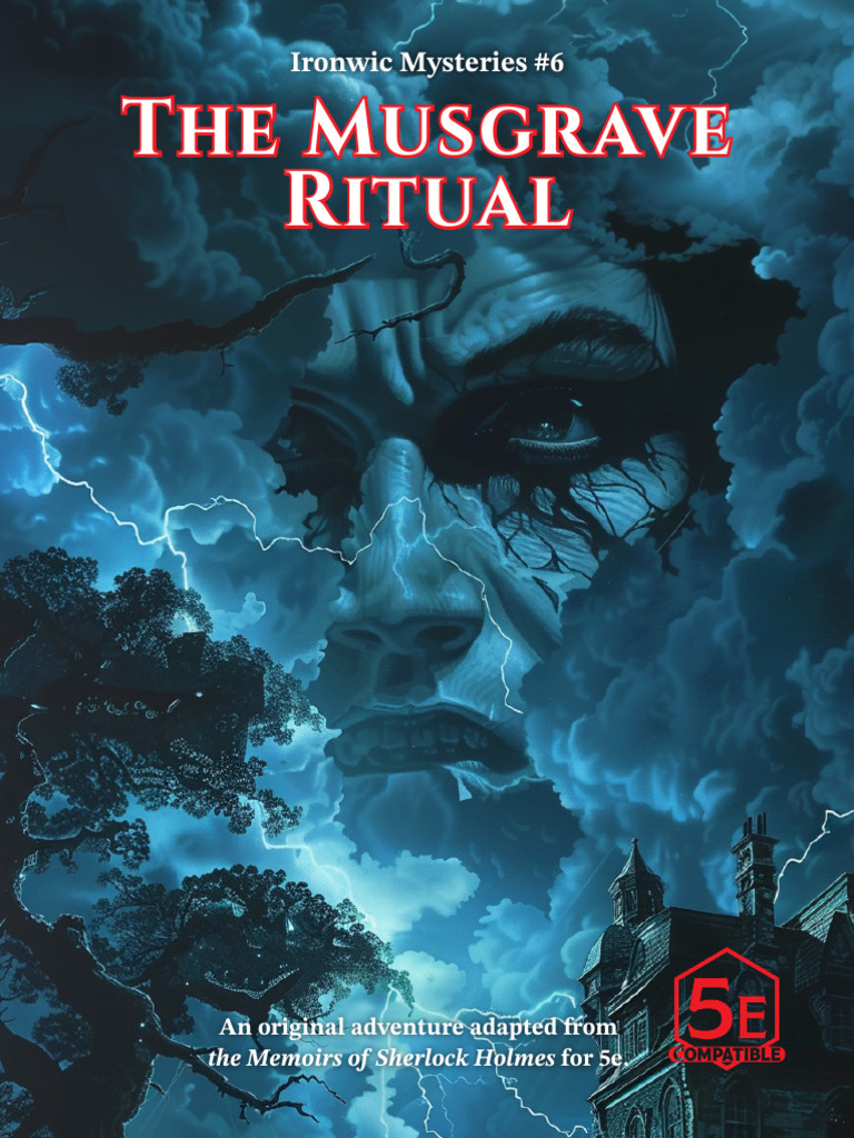 "5e Steampunk Mystery: Musgrave Ritual" | PDF | Sherlock Holmes
