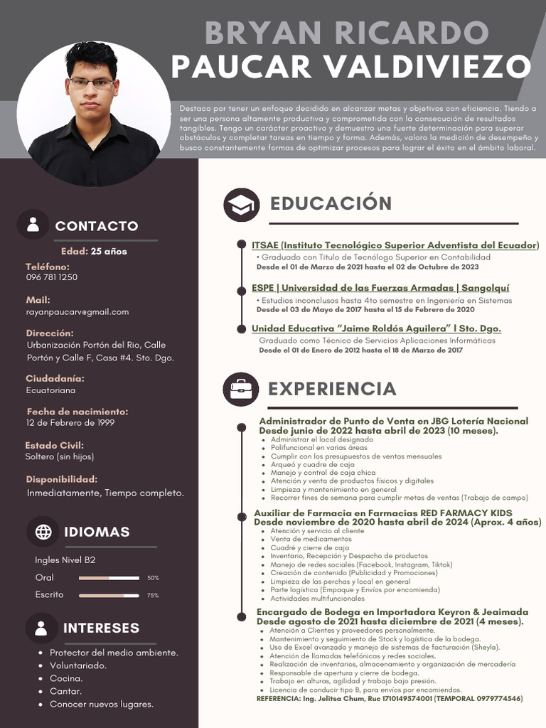 CV Bryan 2024 Comp | PDF