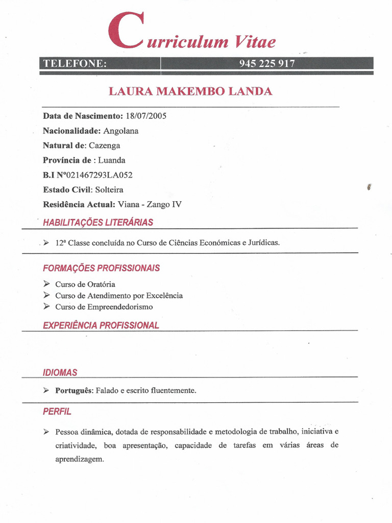 Curriculum Laura | PDF