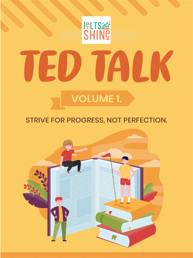Ted Talk Vol.1 | PDF