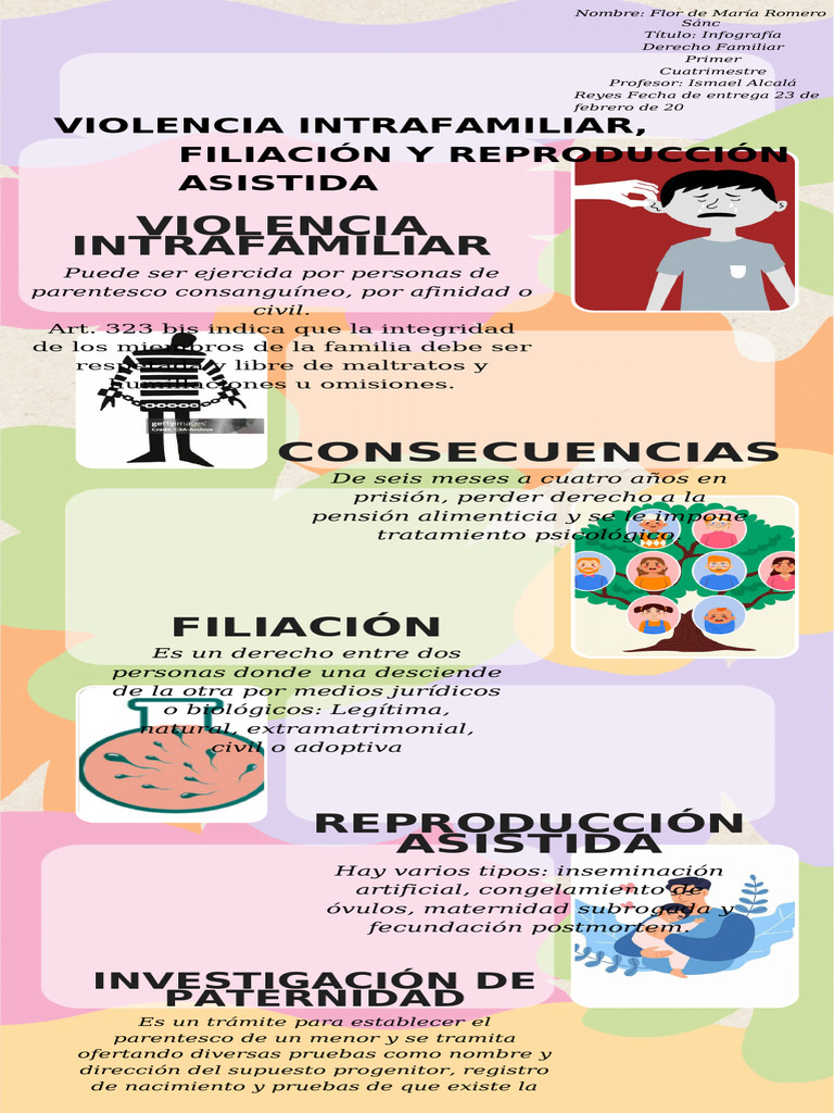 Romero Flor Infografía | PDF