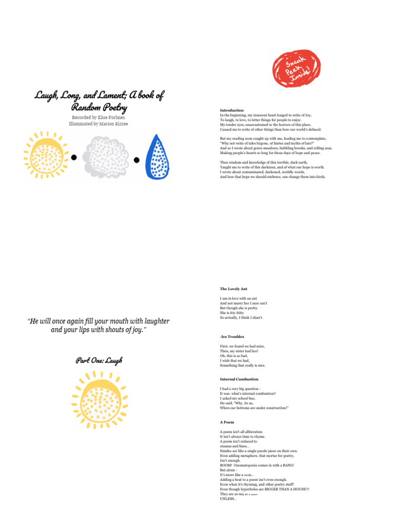 Random Poetry Collection | PDF