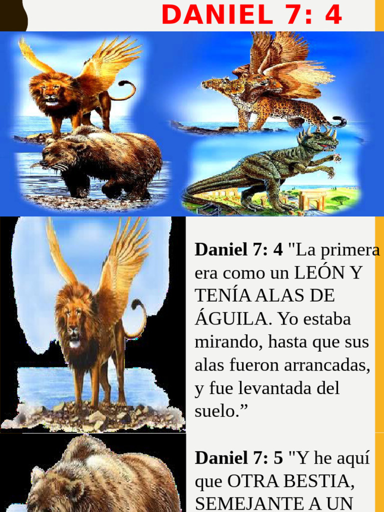 DANIEL 7 4BESTIAS | PDF
