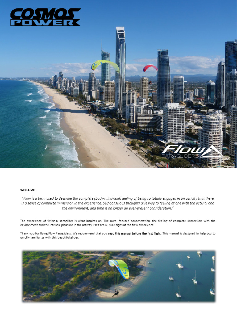 Flow Cosmos Power Users Manual V01 1 | PDF | Flight | Vehicle Design