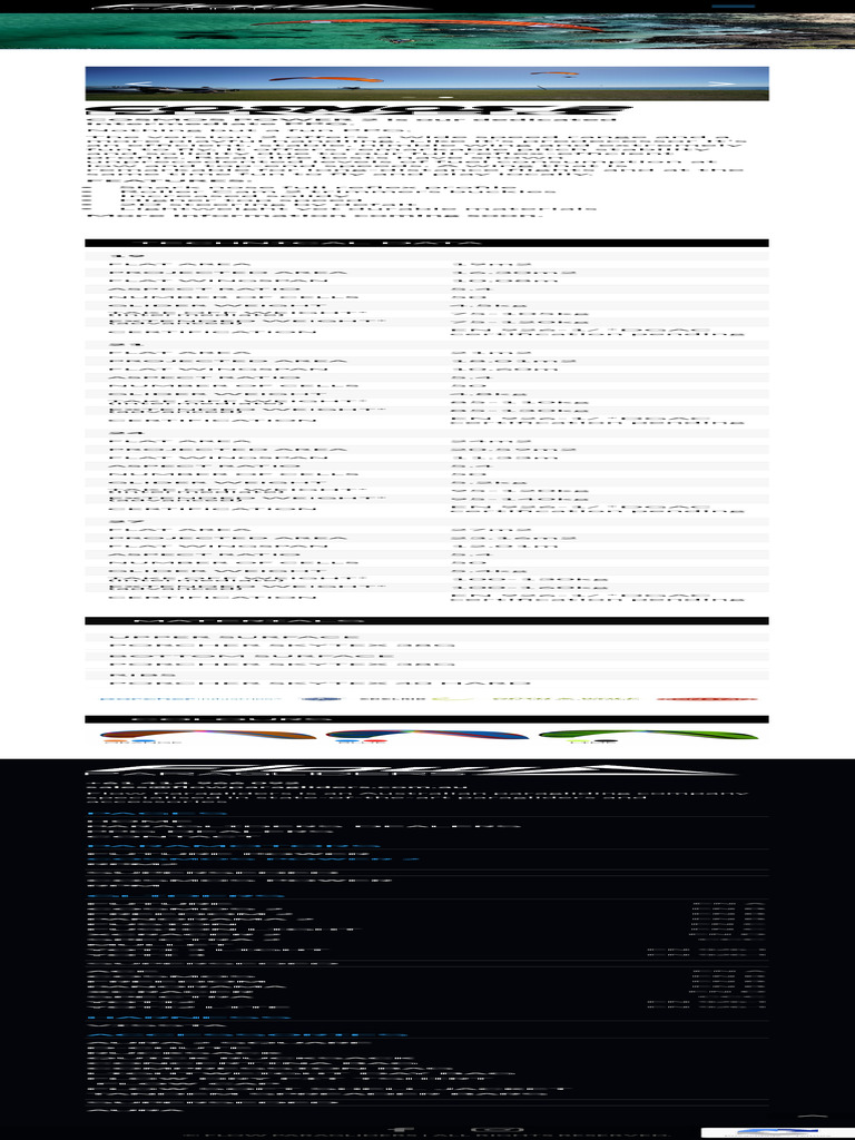 Cosmos Power 2 - Flow Paragliders | PDF | Aviation | Vehicles