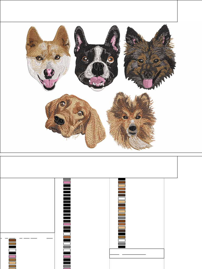 5-dogs | PDF | Magenta | Image Processing