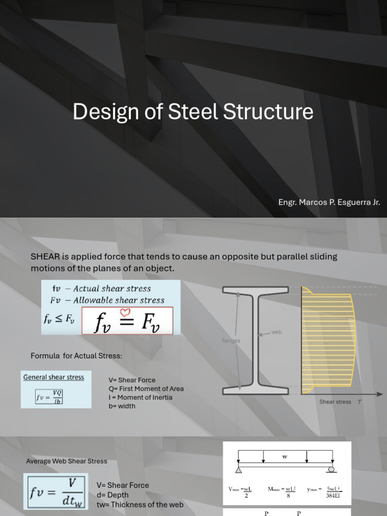 Design of Steel Structure 2 | PDF