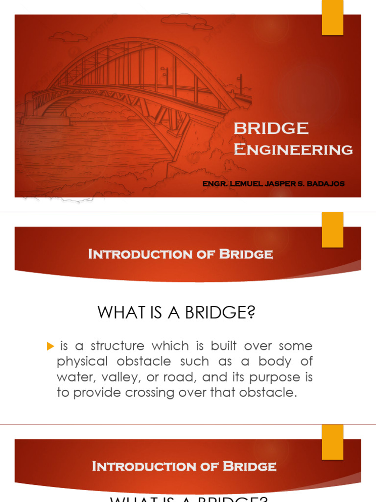 Bridge Design and Classification Overview | PDF | Bridge | Truss