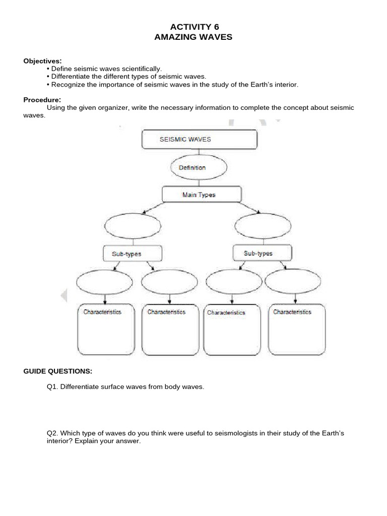 Understanding Seismic Waves and Their Types | PDF