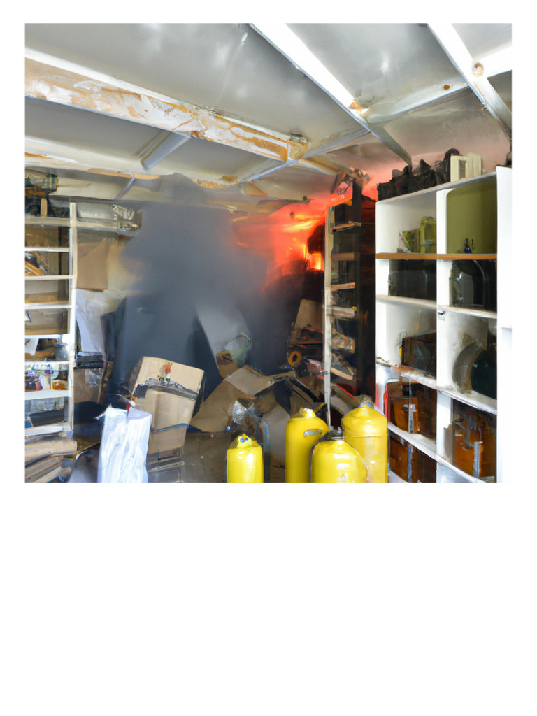 Local Stockage en Feu | PDF