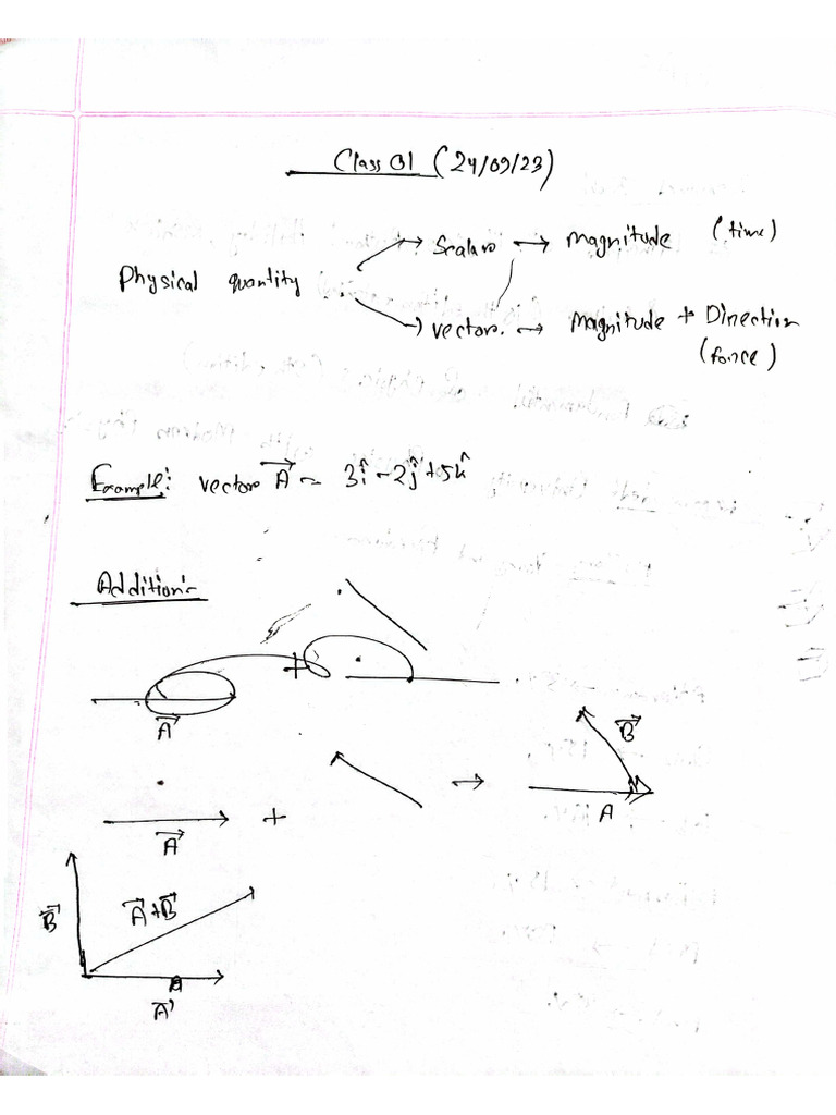 Mid Term PHY111 | PDF
