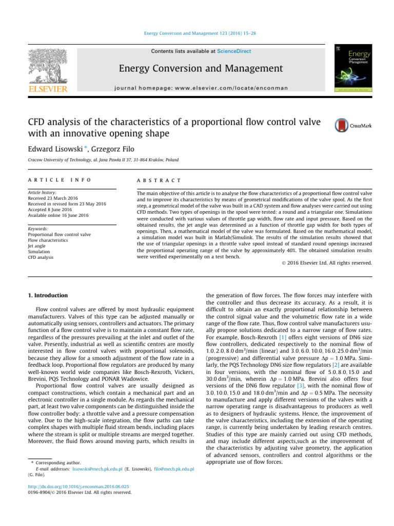 1_CFD analysis of the characteristics of a proportional flow control valve with an innovative ...