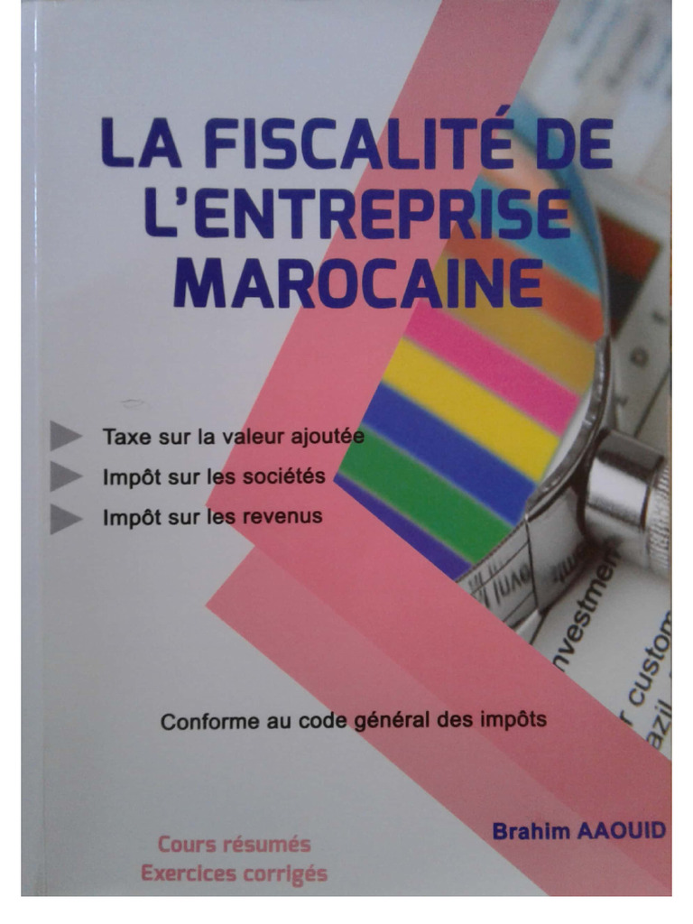 FISCALITE 2018 Brahim Aaouid | PDF