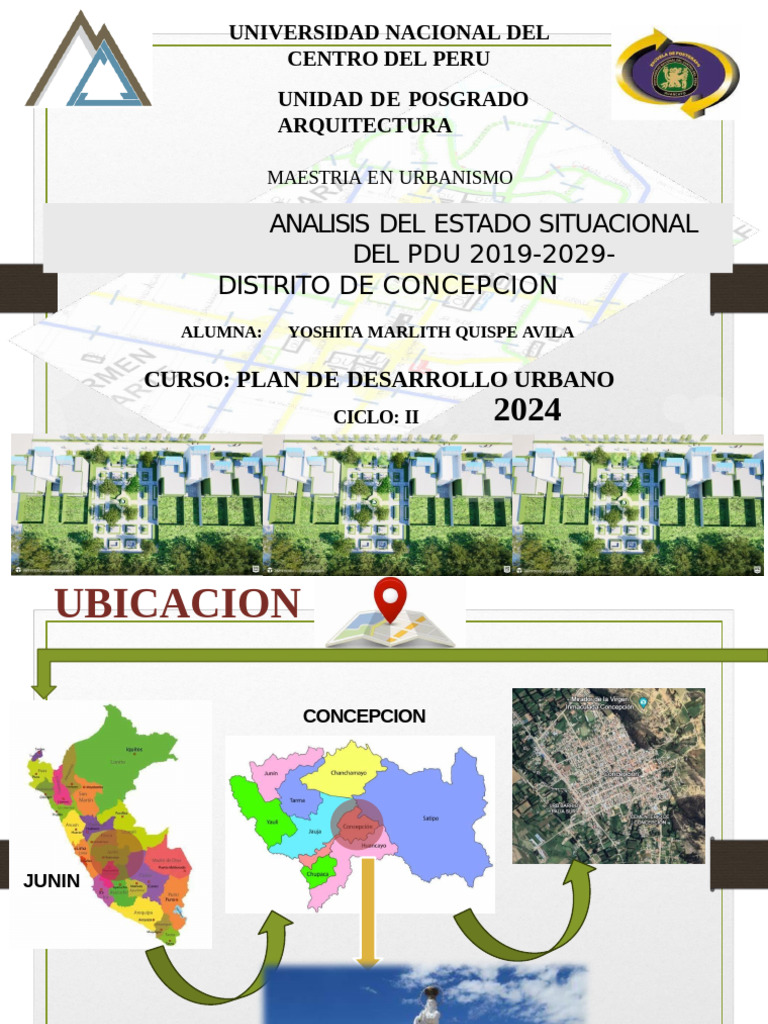 Yoshita Quispe Avila-Analisis Del Pdu | PDF | Zonificación