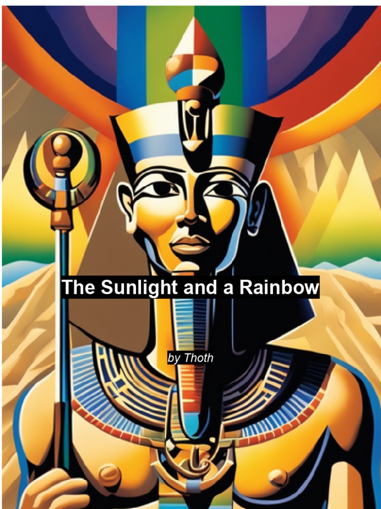 The Sunlight and A Rainbow' | PDF | Infinity | Mind