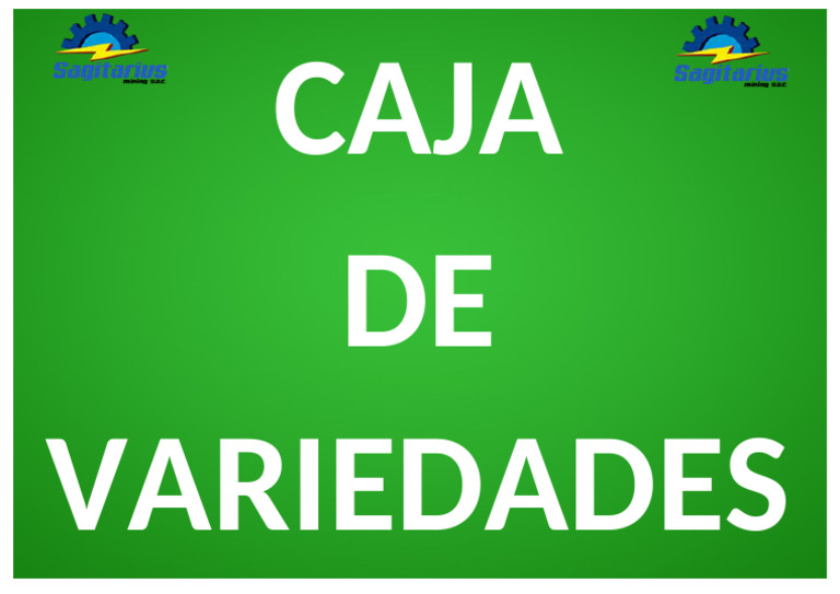 Caja de Variedades | PDF