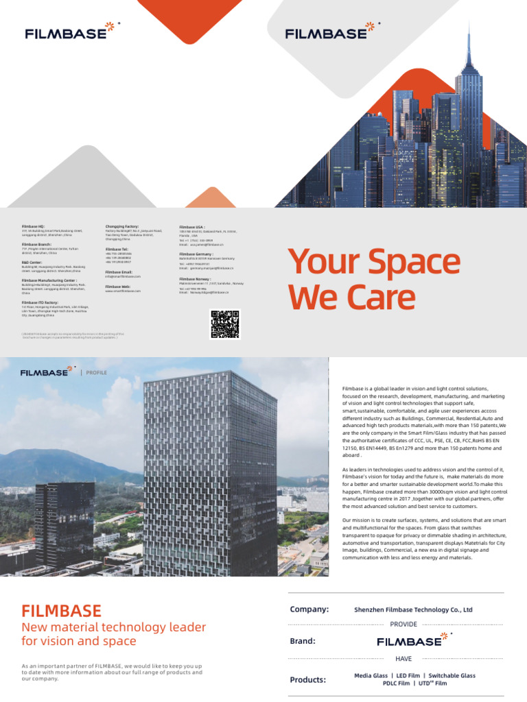 FILMBASE Catalog-LED FILM | PDF