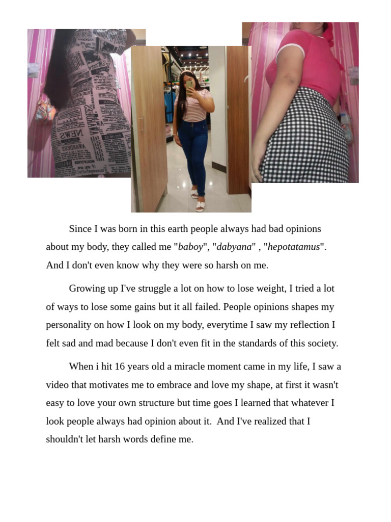Stop Body shaming | PDF