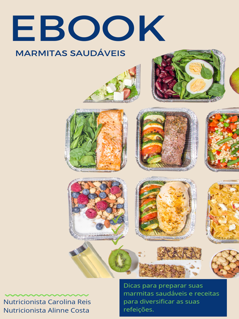 Dicas para Marmitas Saudáveis | PDF