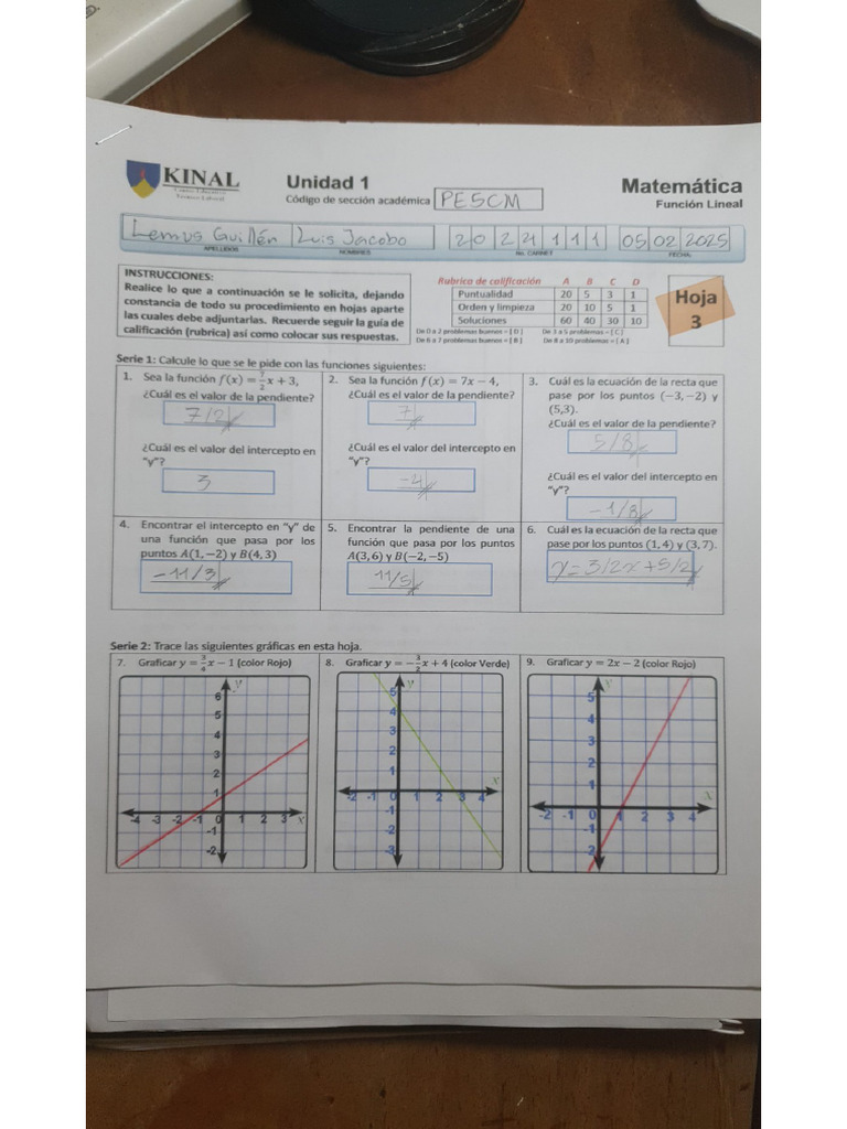 P03_Función_cuadrática | PDF