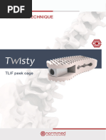 EXPEDIUM 5.5 Spine System Catalog | PDF | Skeletal System