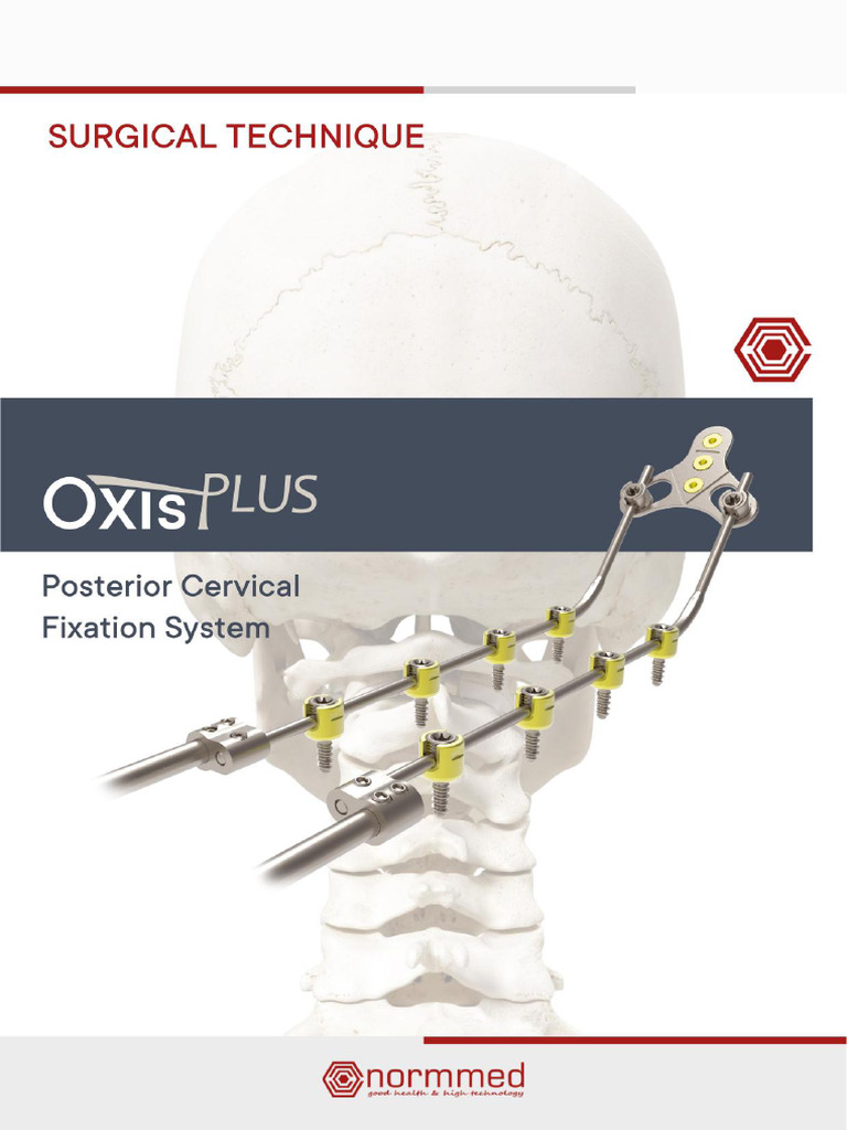 Oxis Surgicaltechnique Normmed | PDF